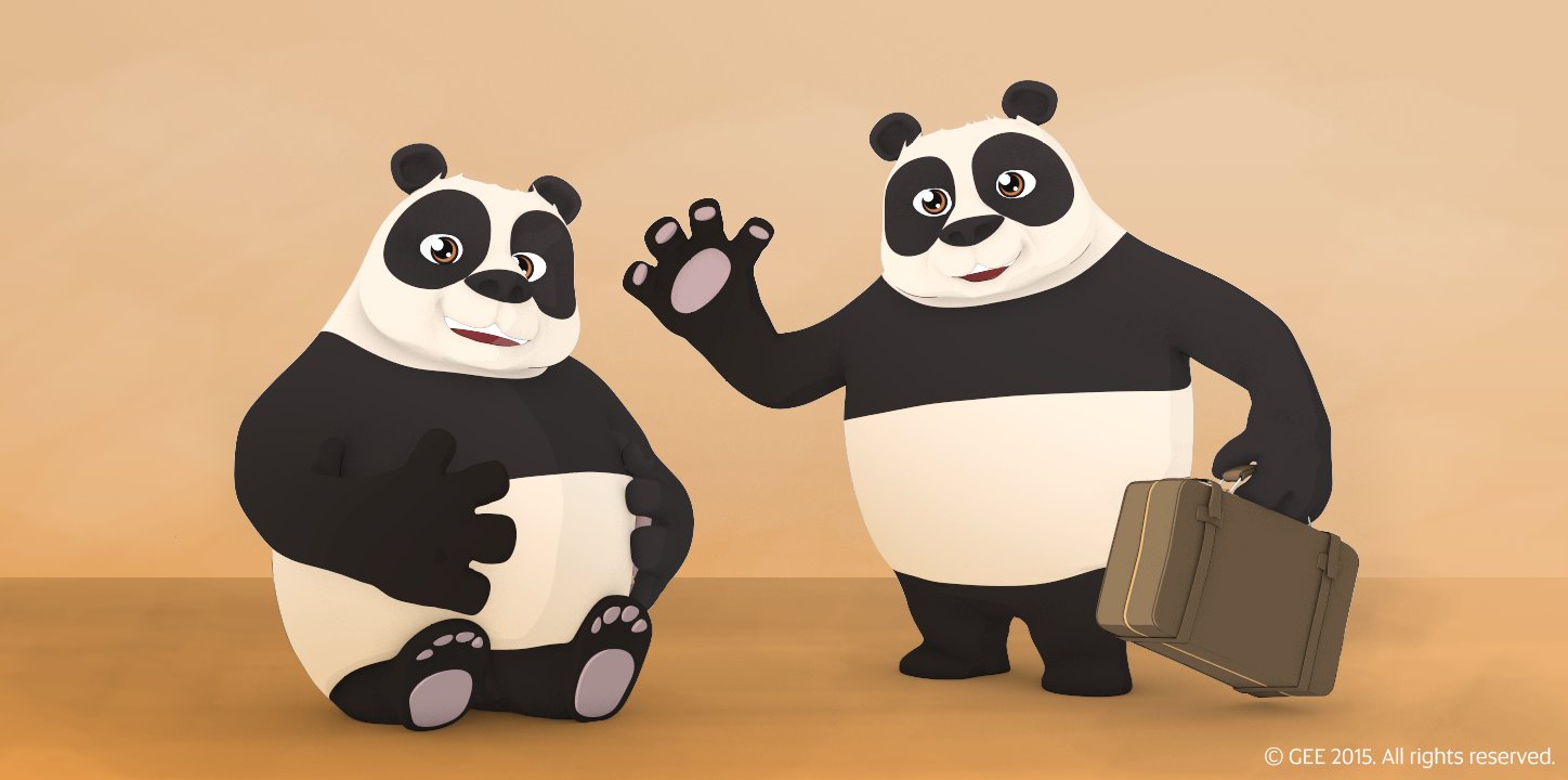 ArtStation - Panda - Character Concept