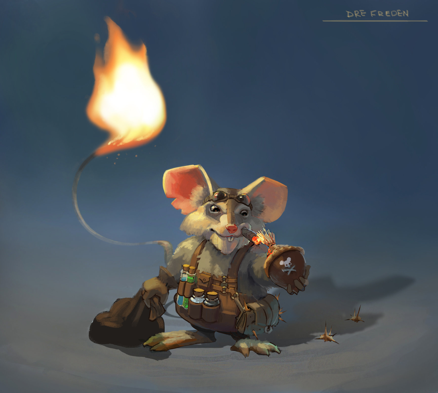 ArtStation - Tinker