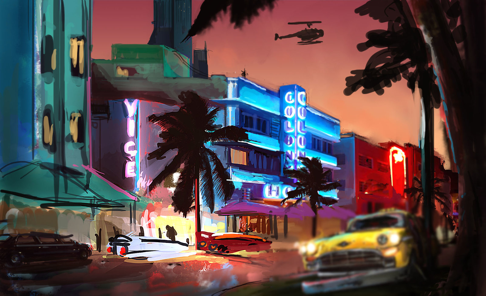 Jason Hickey - Vice City Tribute