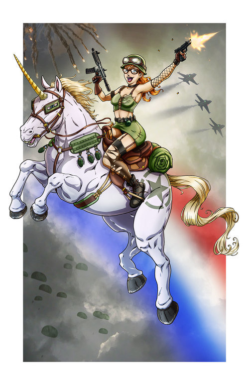 ArtStation - The Battle-Corn