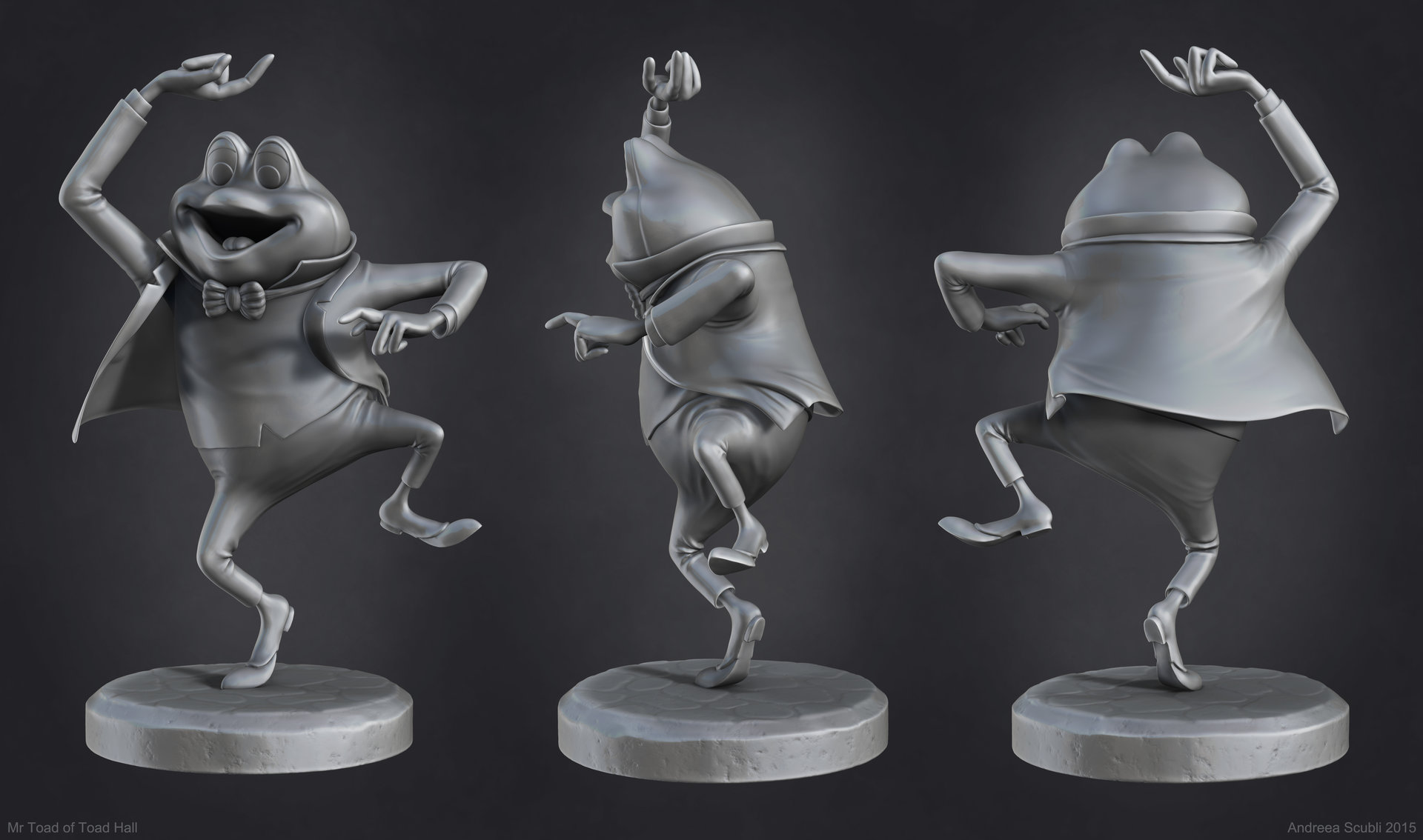 Andreea Scubli - Mr Toad of Toad Hall