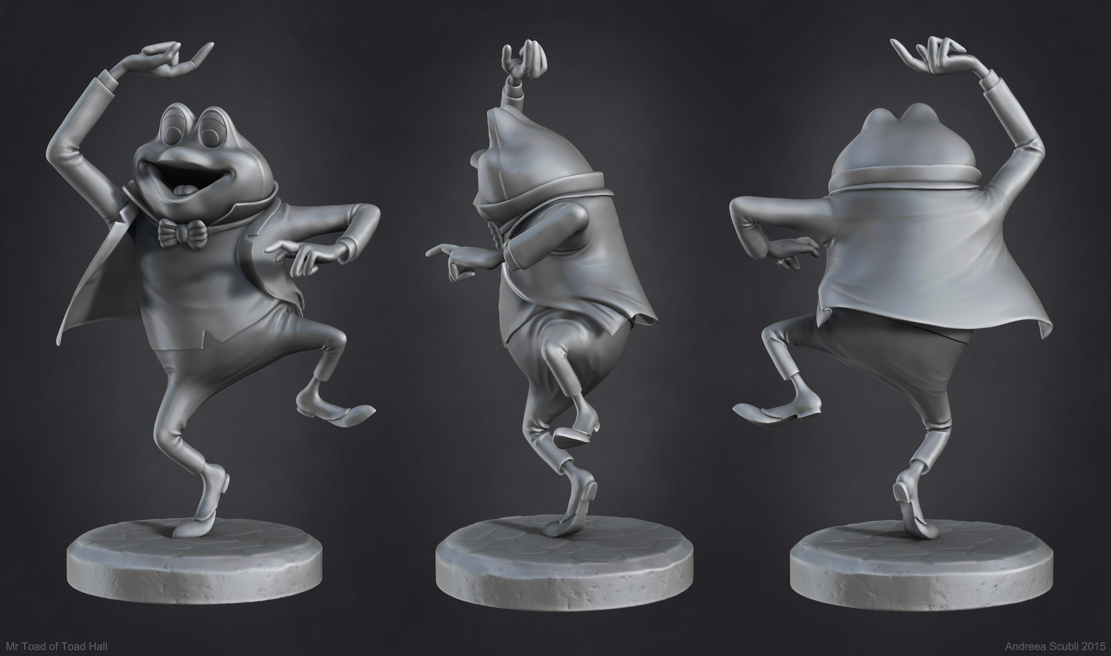 Andreea Scubli - Mr Toad of Toad Hall