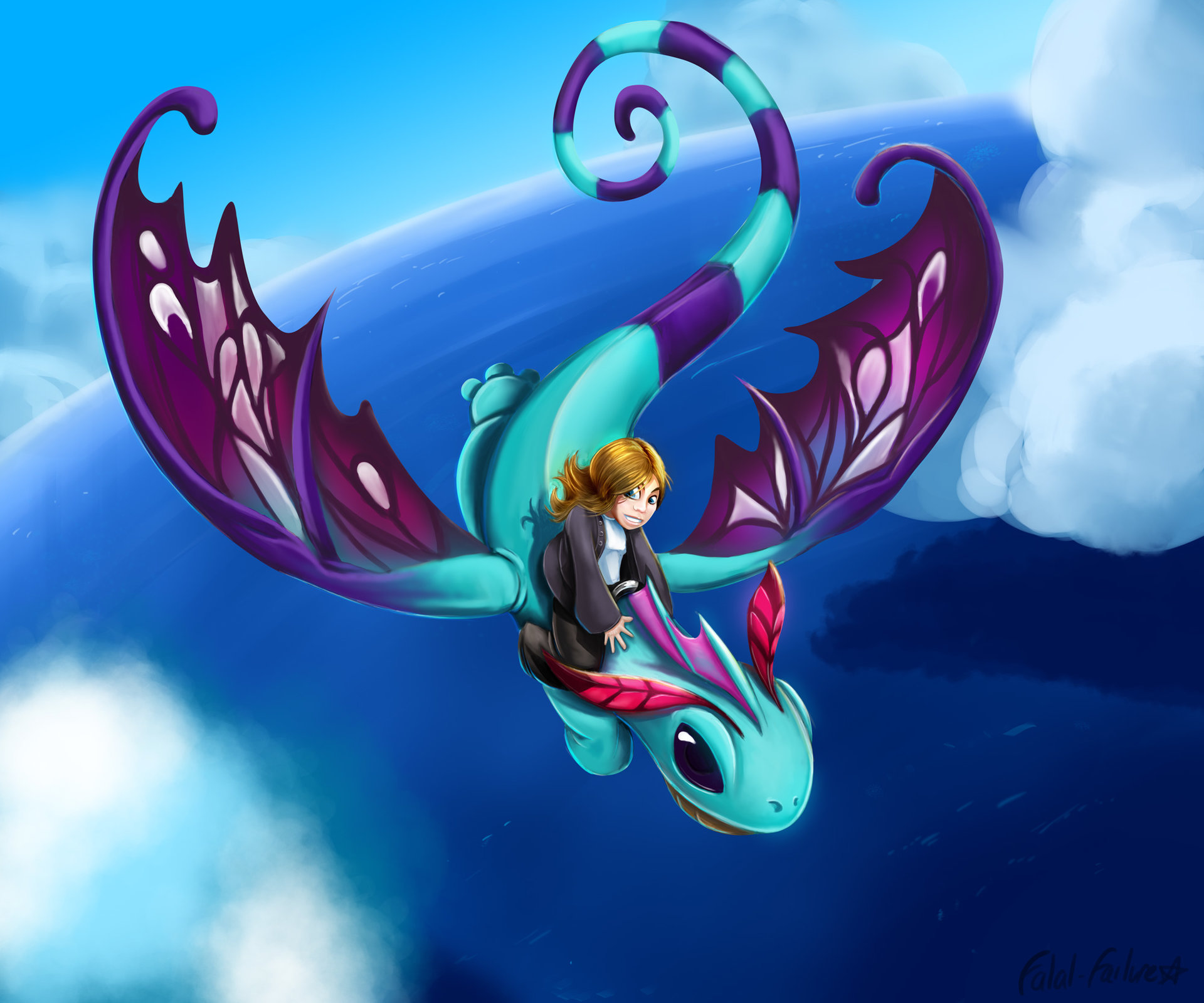 ArtStation - Faerie fly