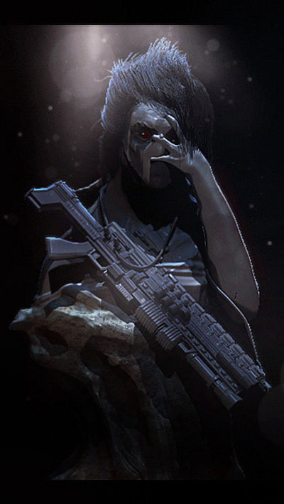 ArtStation - Dark hero