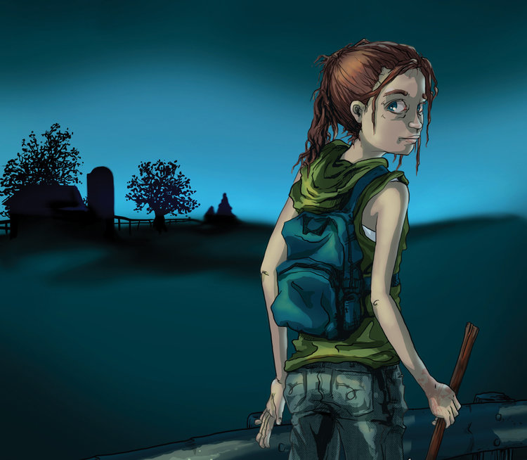 ArtStation - Storm Girl