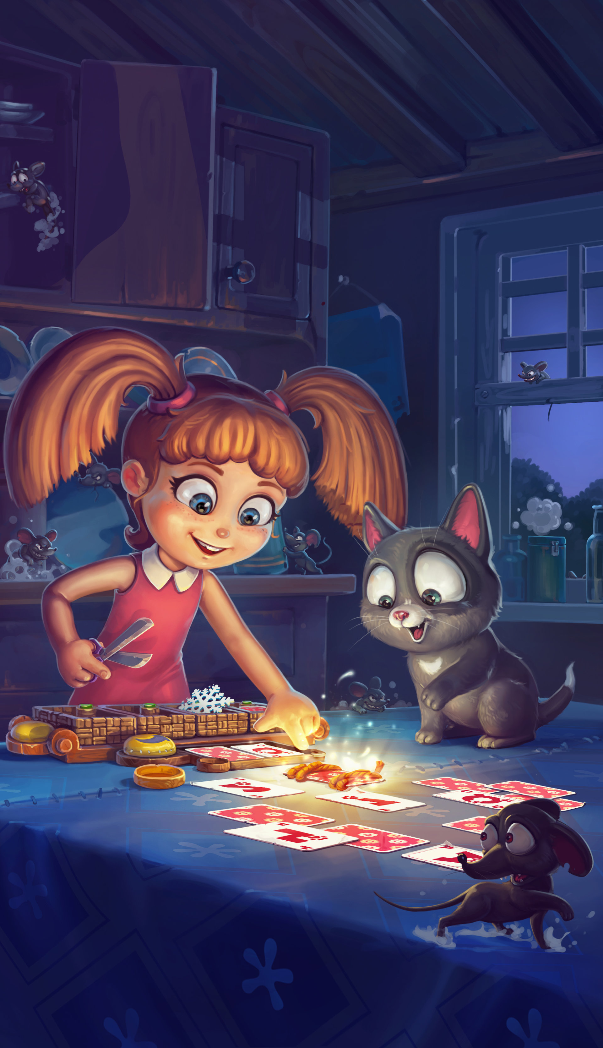 ArtStation - Magic solitaire