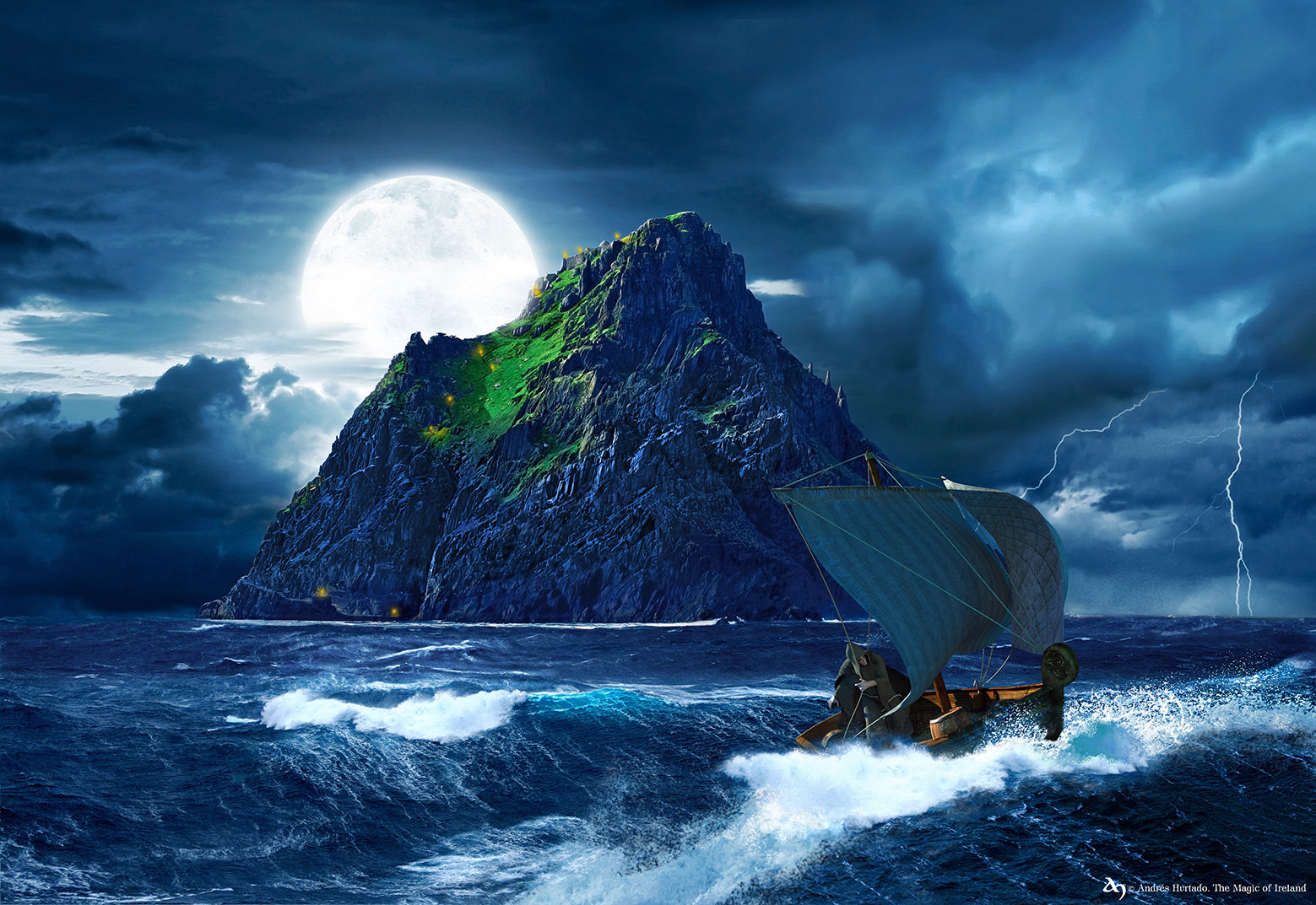 ArtStation - Skellig Michael