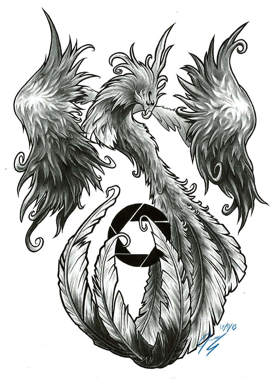 ArtStation - Phoenix