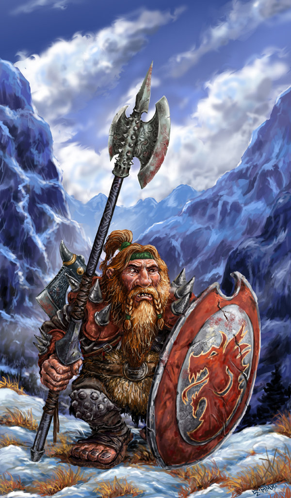 ArtStation - Dragon hunter