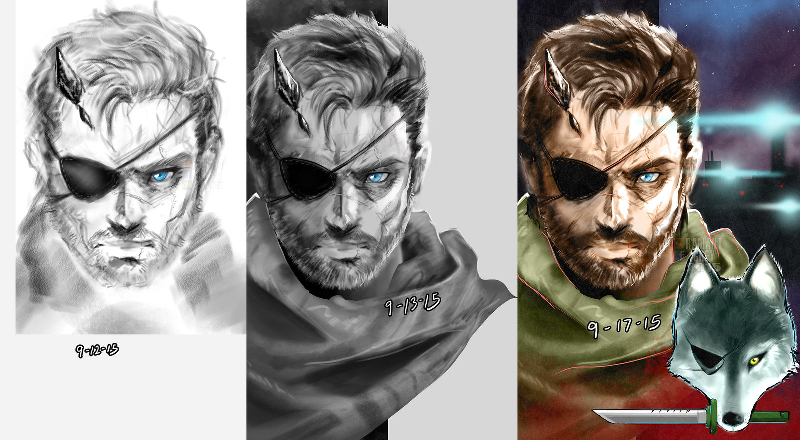 Nick Minor - MGS V - Big Boss and D-Dog