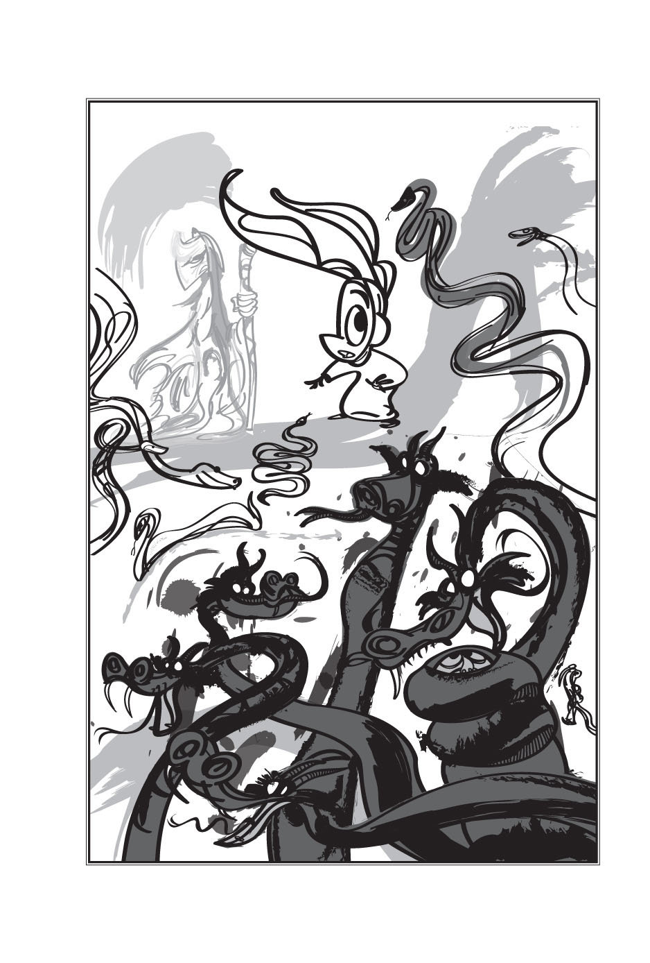 Declan Moran - Dante's Inferno: A Comedy - artworks from the Abyss