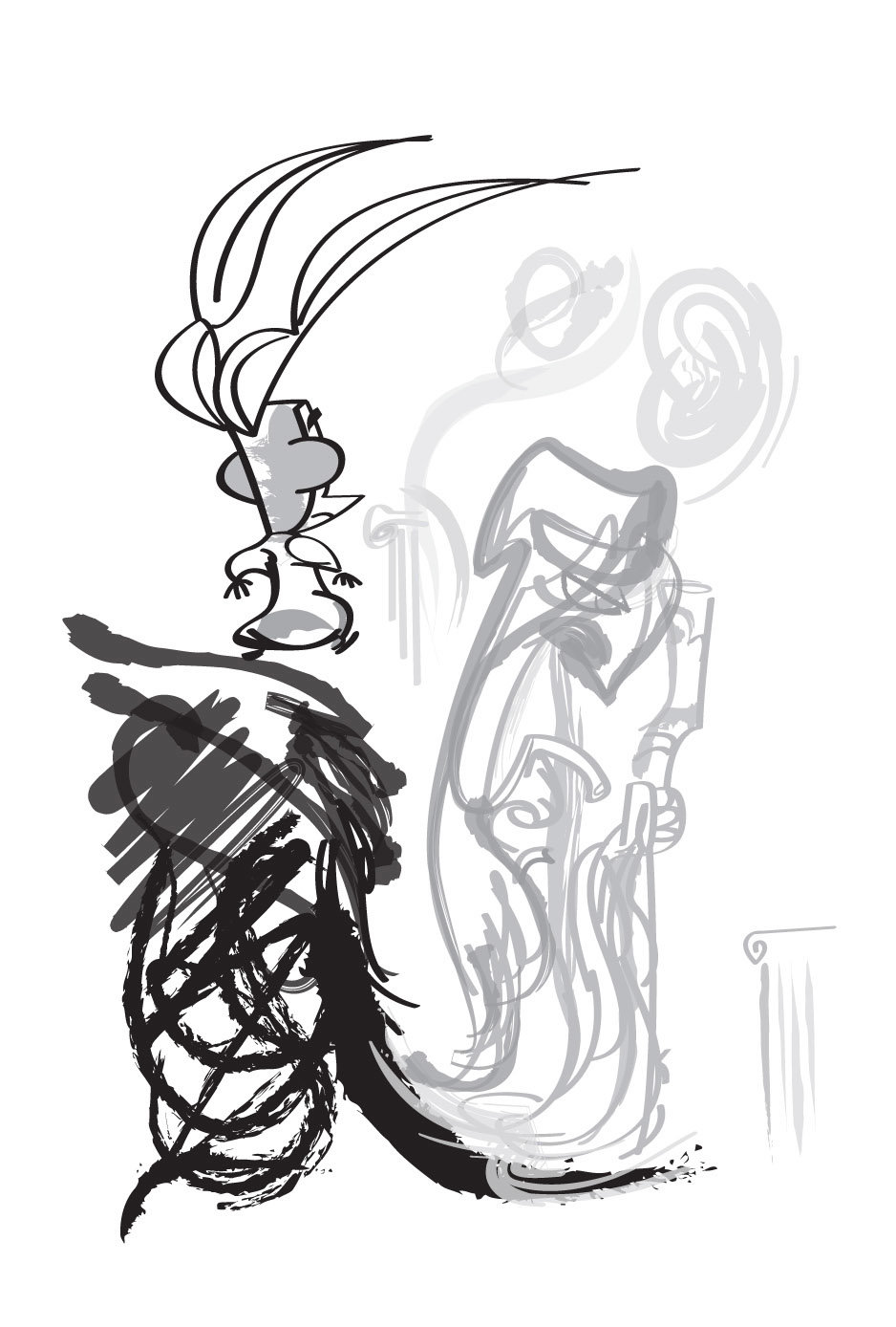 Declan Moran - Dante's Inferno: A Comedy - artworks from the Abyss