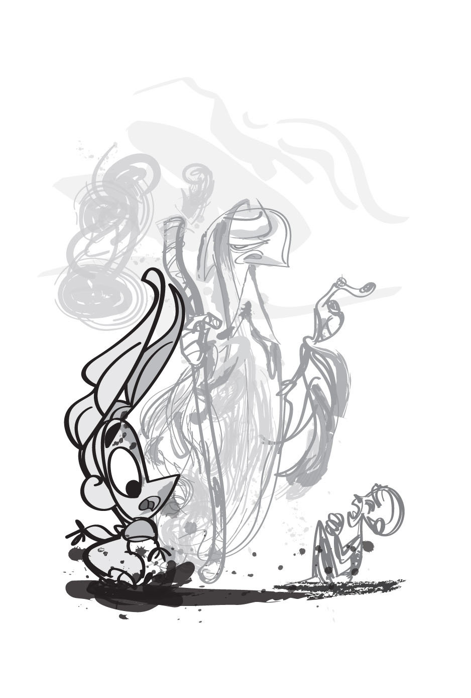 Declan Moran - Dante's Inferno: A Comedy - artworks from the Abyss