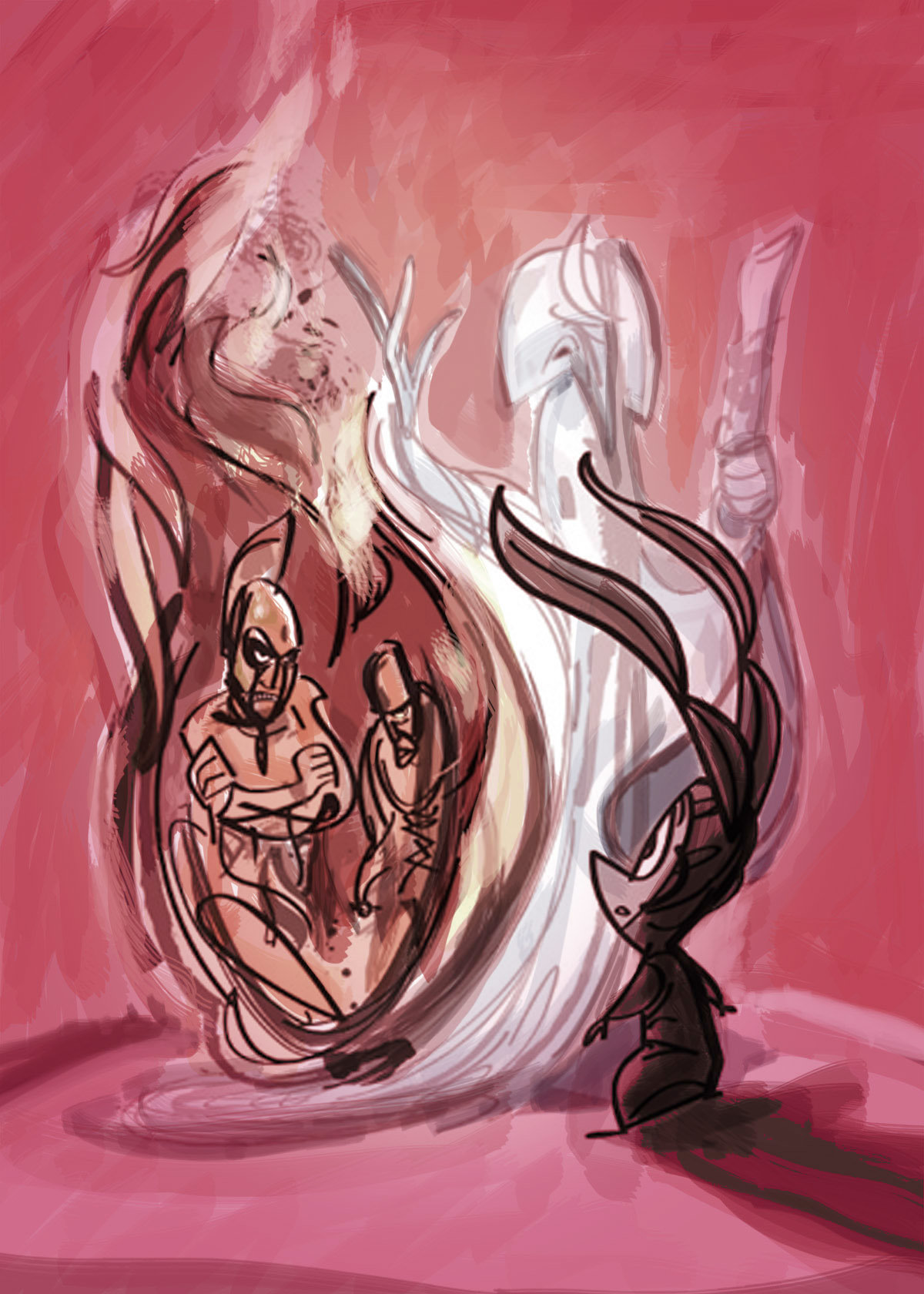 Declan Moran - Dante's Inferno: A Comedy - artworks from the Abyss