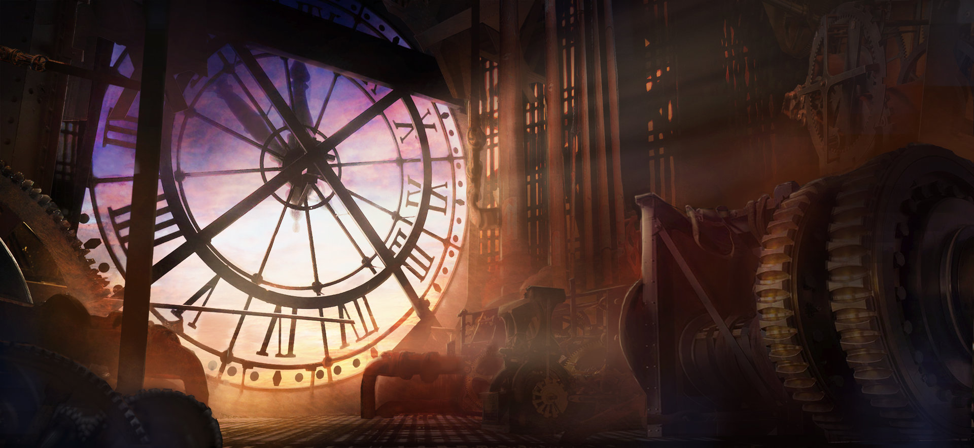 ArtStation - Clock Tower