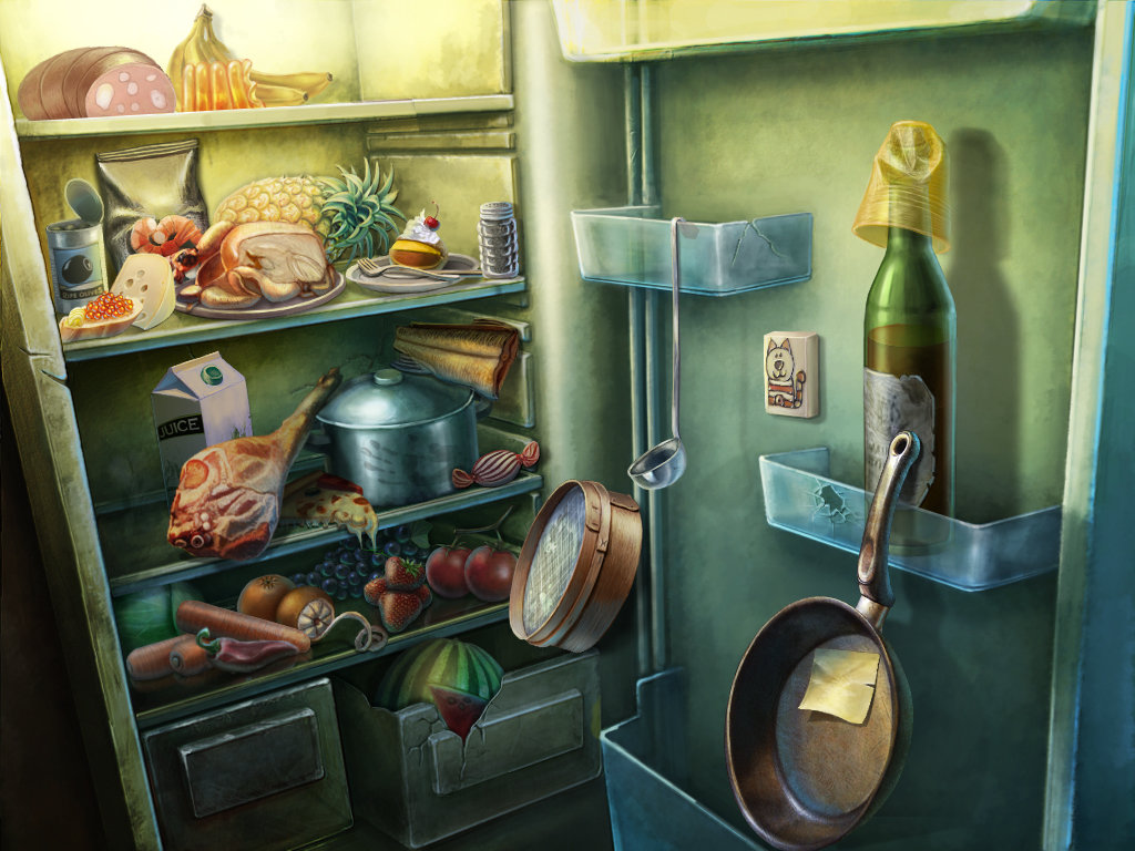 ArtStation - refrigerator