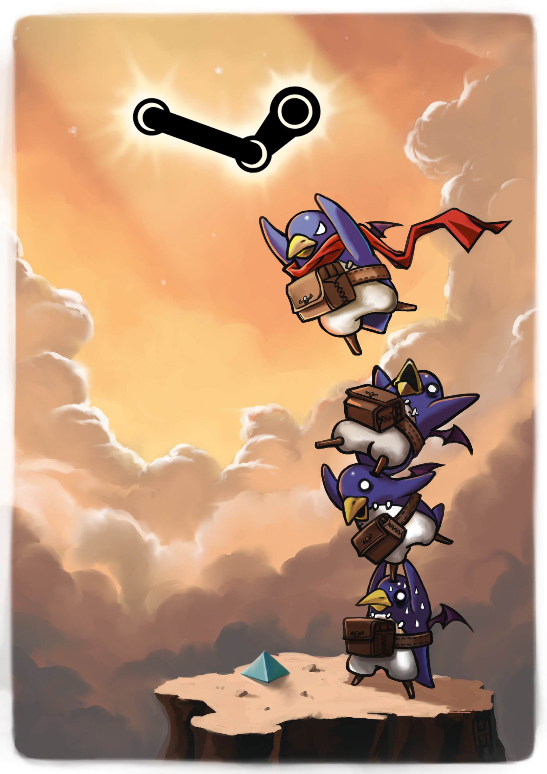 ArtStation - Disgaea Fanart, Hugo Gómez