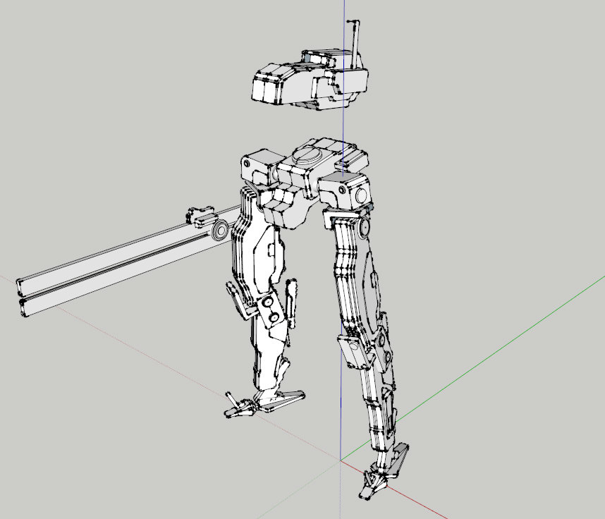 ArtStation - Bot dude