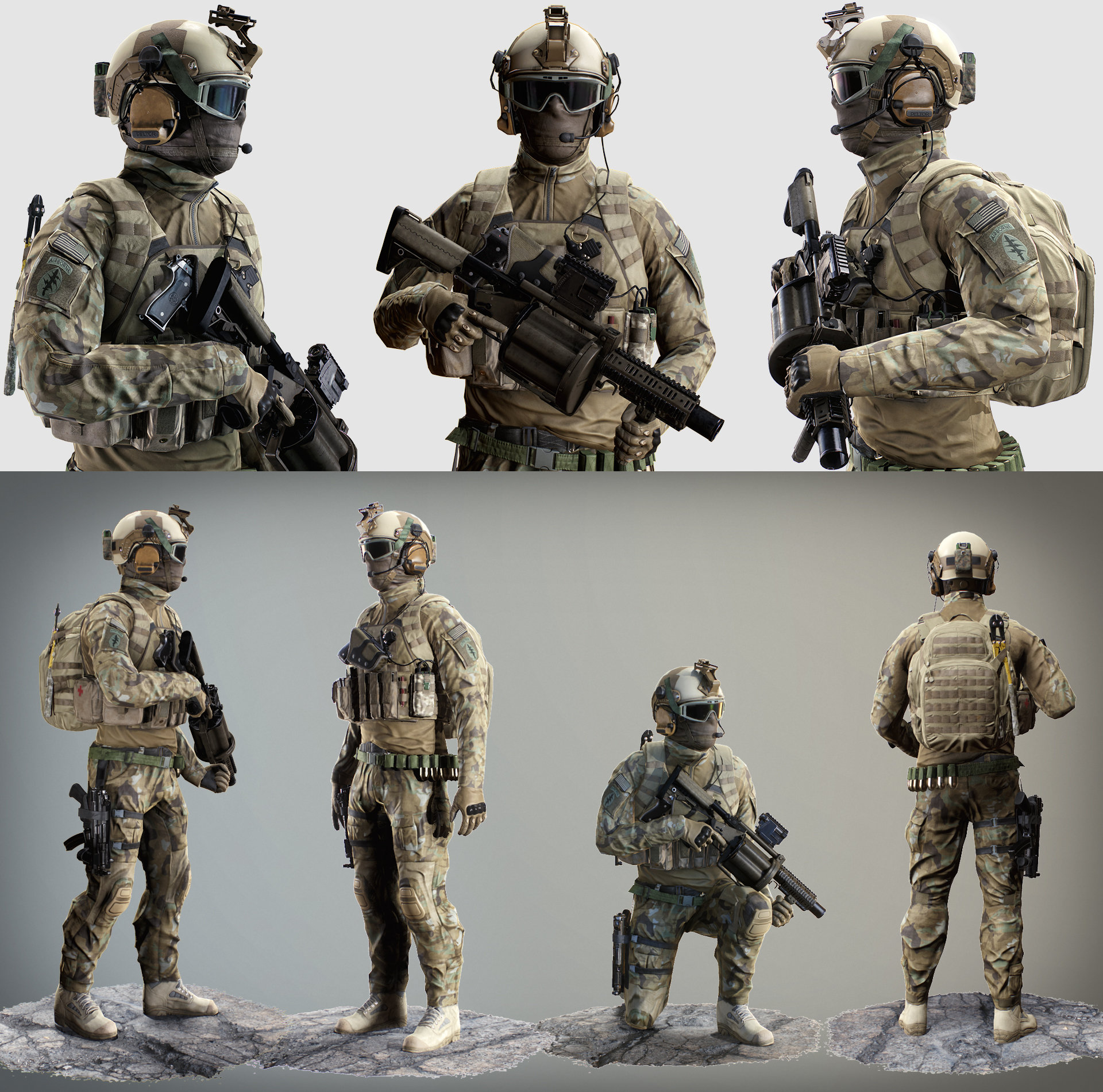 stiffme1ster - US Special Forces Soldier
