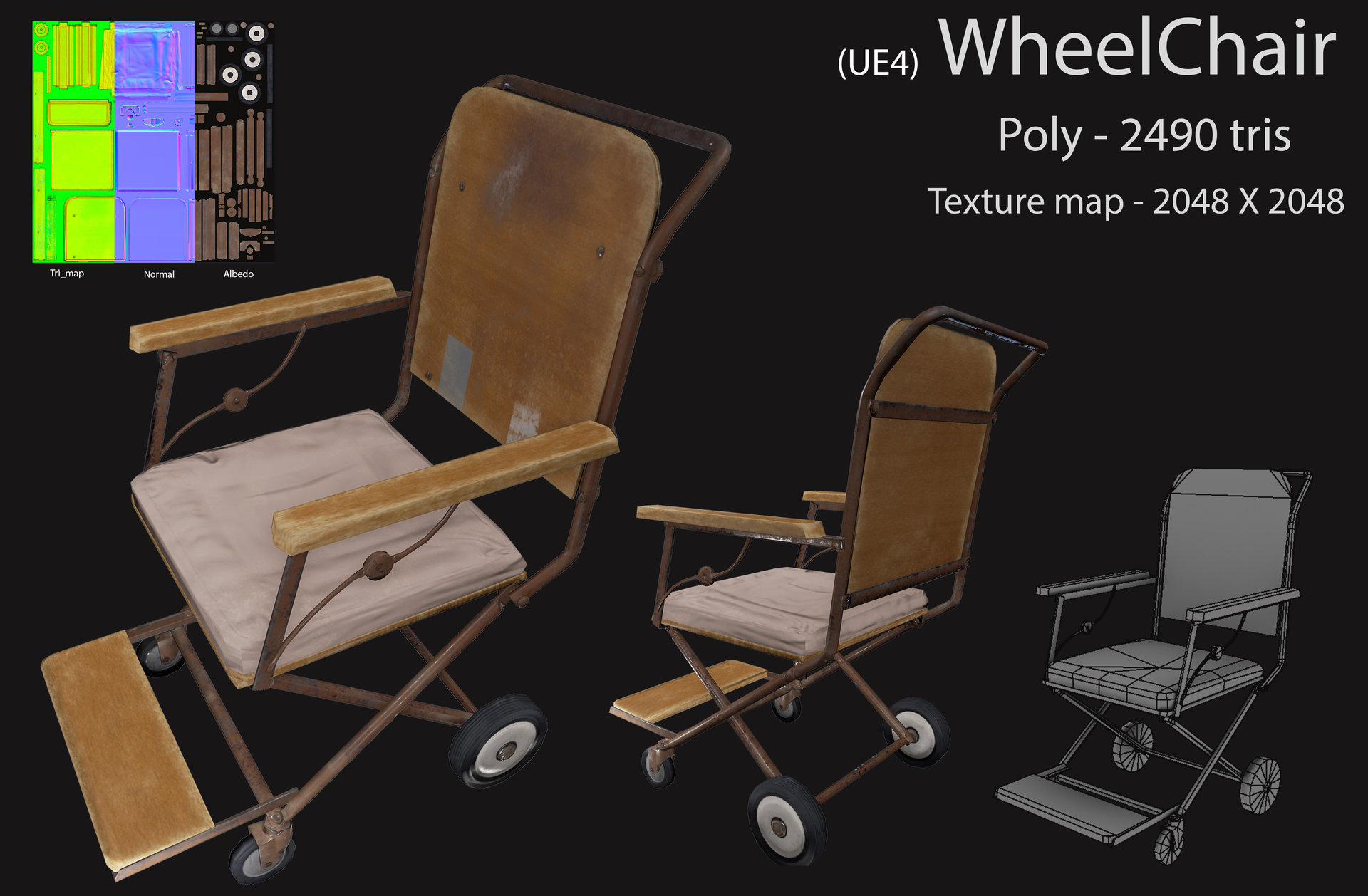 ArtStation - Wheelchair