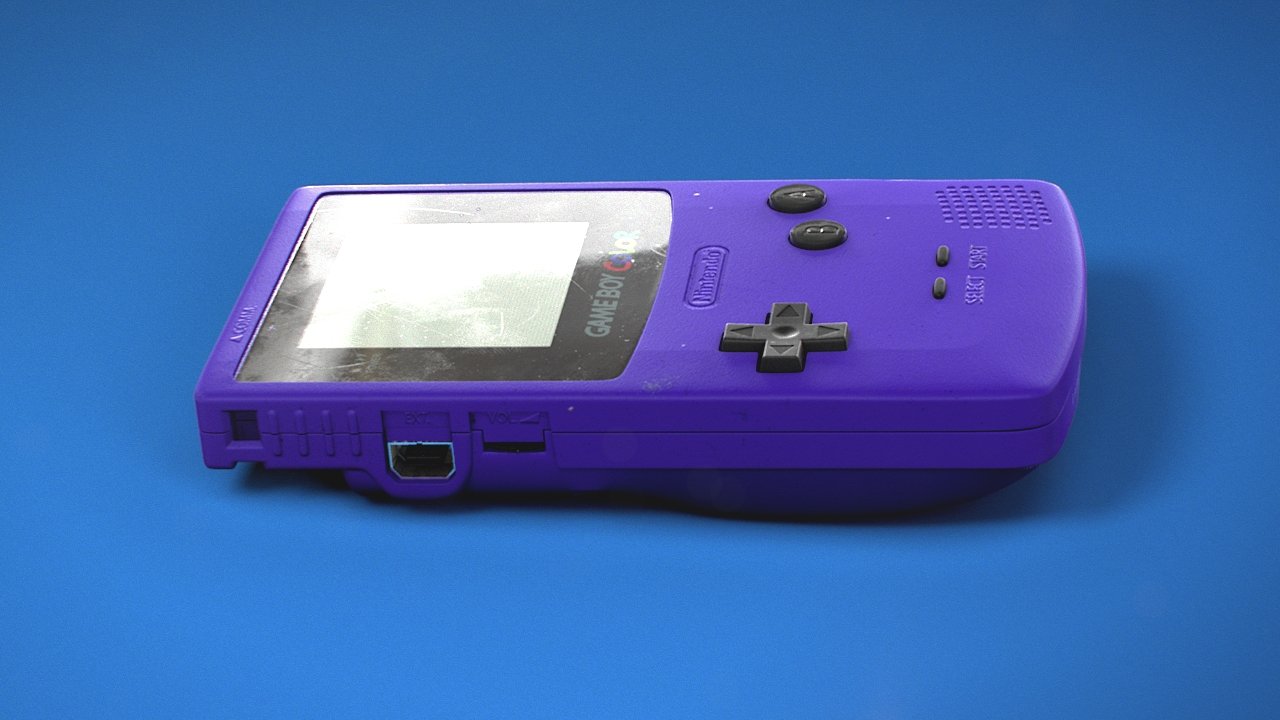 ArtStation - GameBoy Color