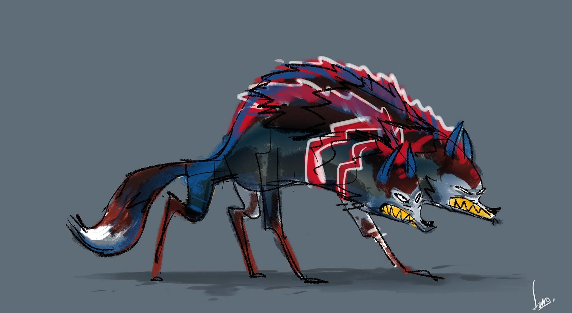 ArtStation - Two headed