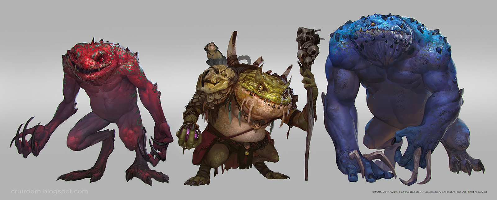 Rudy Siswanto - Dungeon and Dragon monster manual