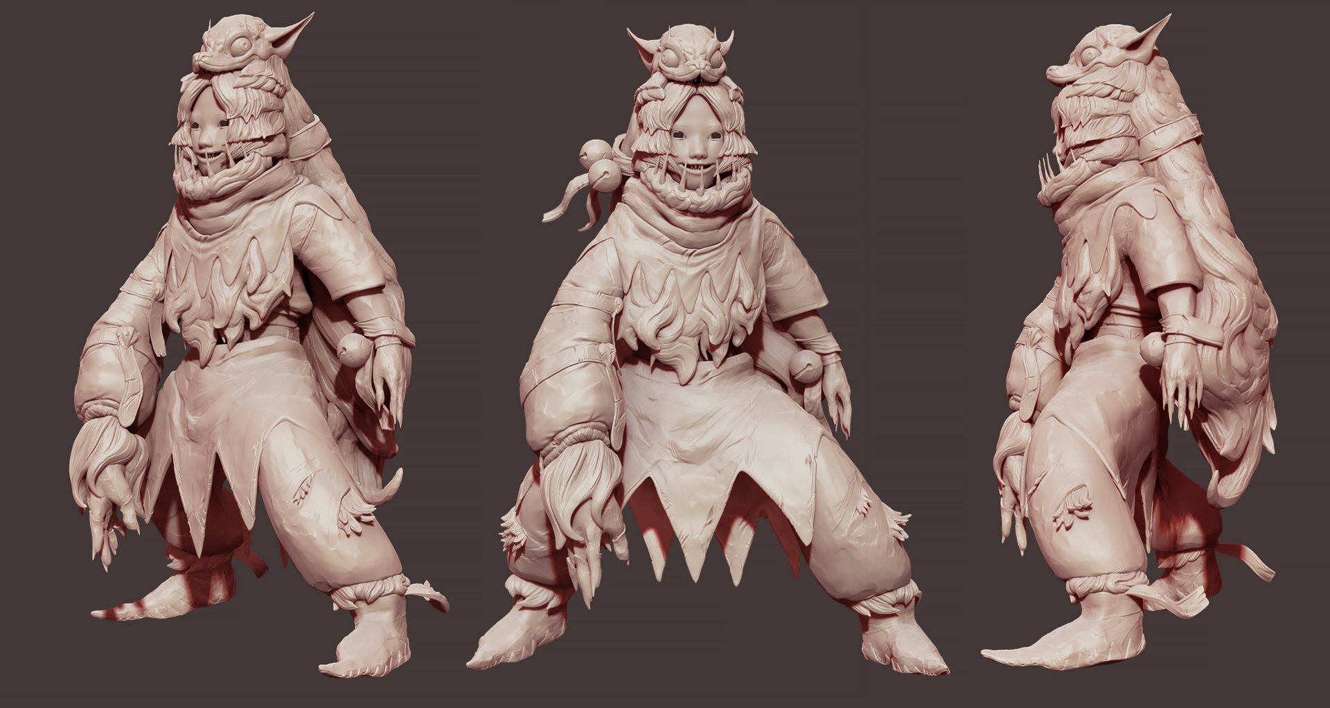 bb22 - Fluffy Spikes