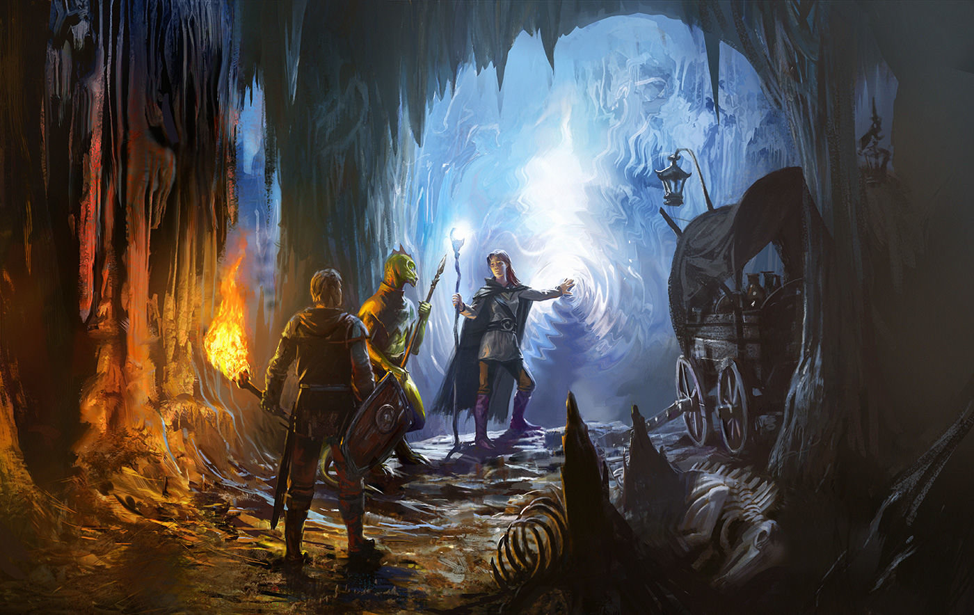 ArtStation - In the underworld