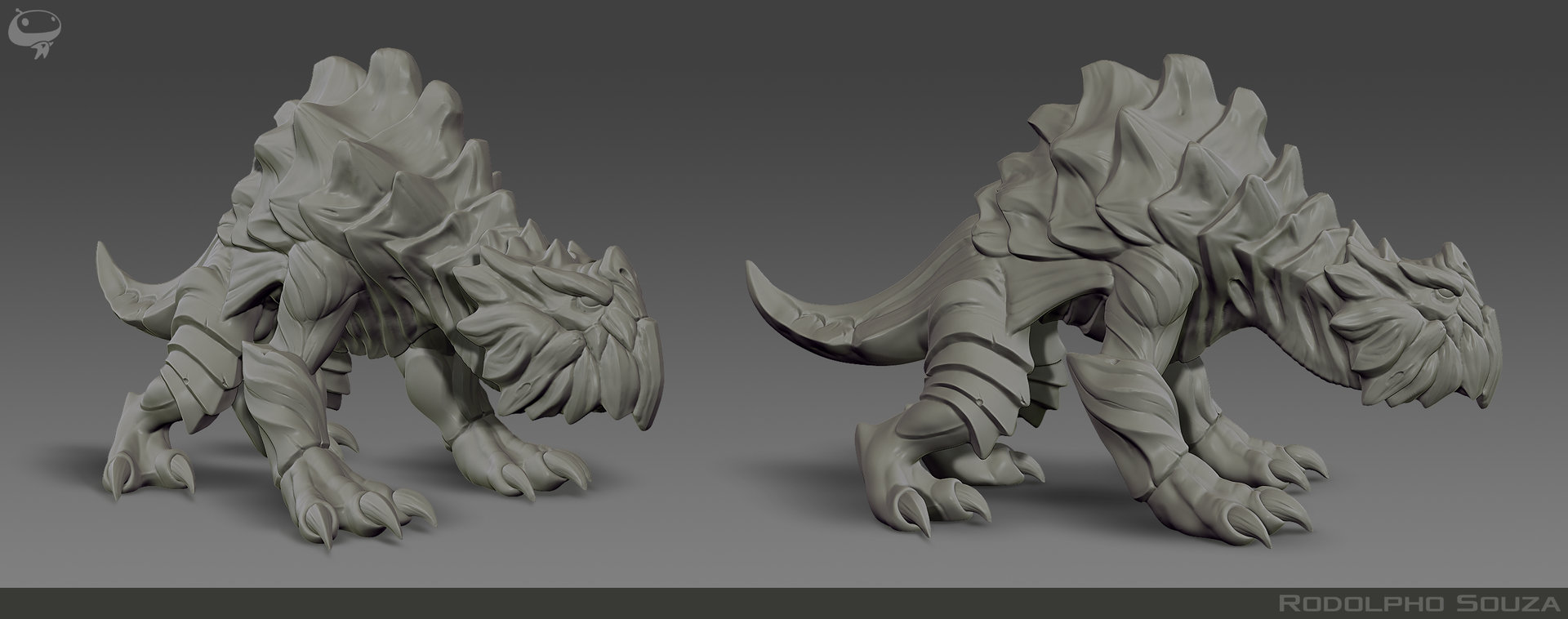 ArtStation - Lizard Creature