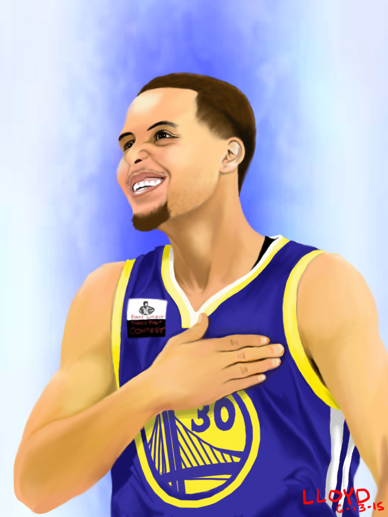 ArtStation - Stephen Curry
