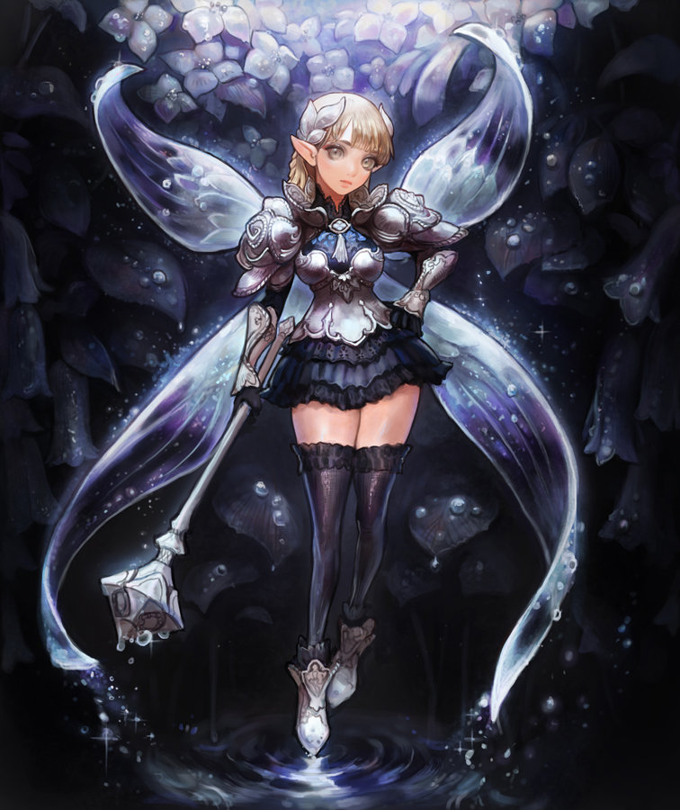 ArtStation - dewdrop