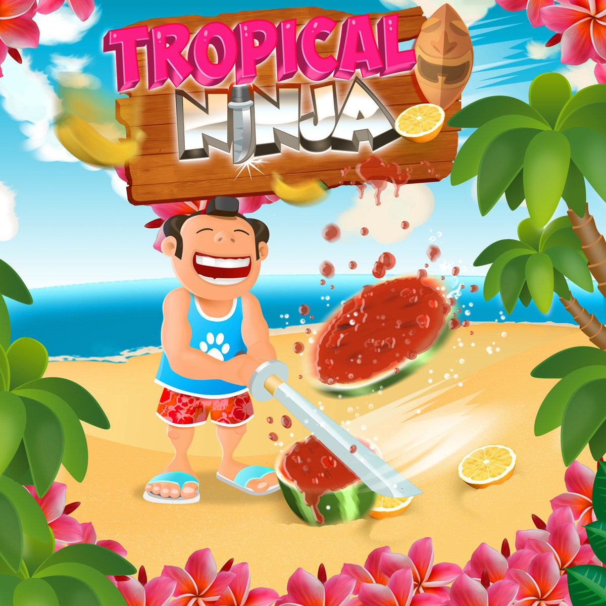 ArtStation - tropical ninja