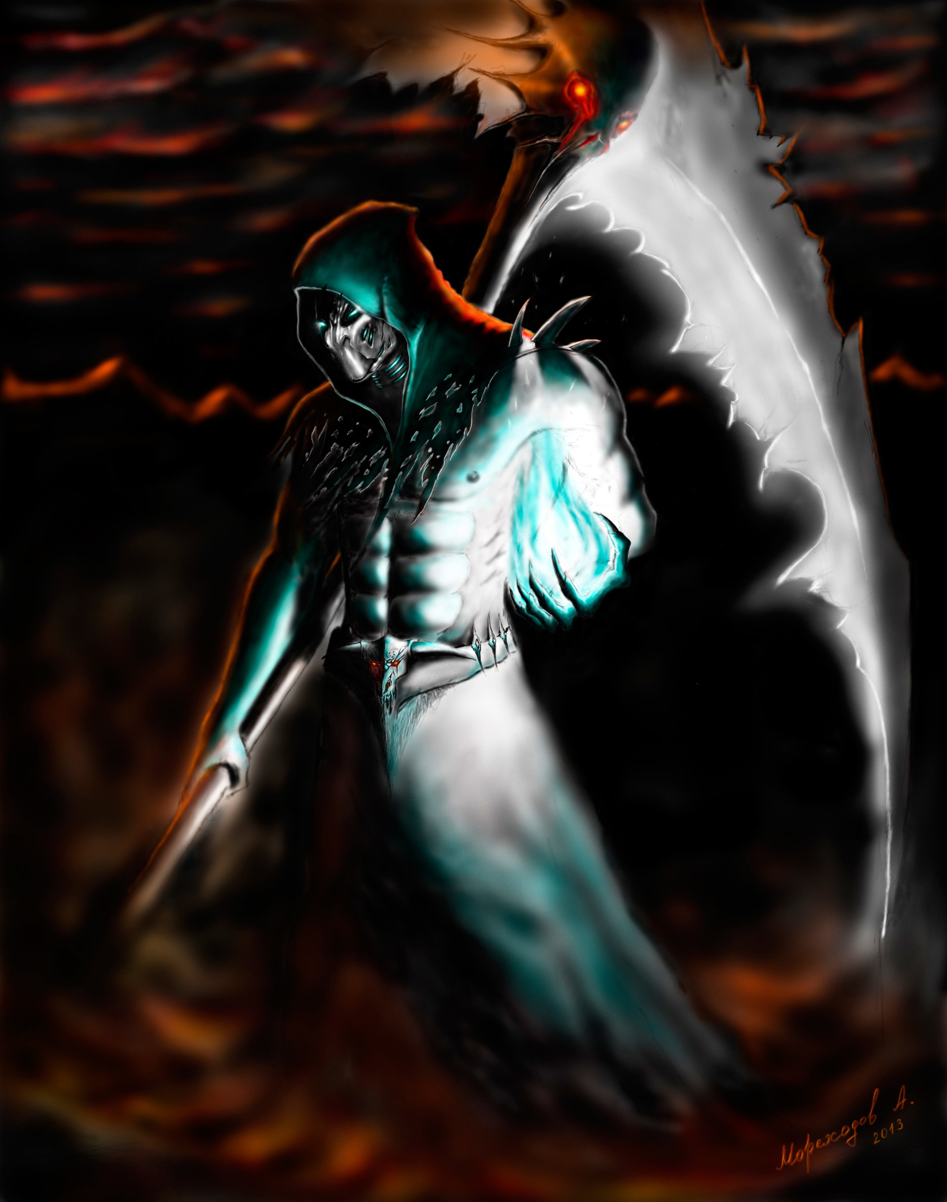 ArtStation - Death