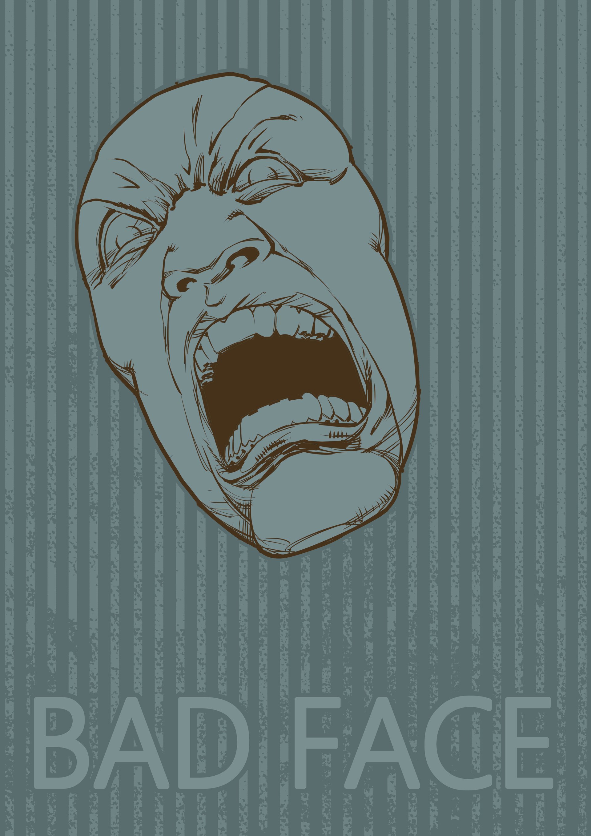 ArtStation - Bad Face, Egor Grositskiy