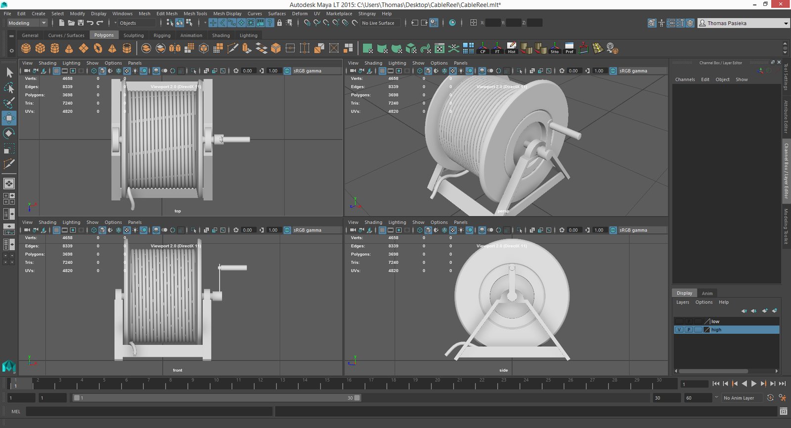 Thomas Pasieka - Unity 5 Tech Demo - Production Shots