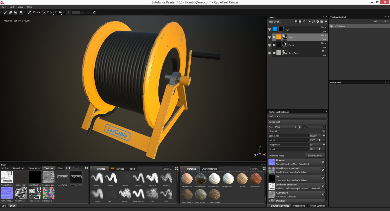 Thomas Pasieka - Unity 5 Tech Demo - Production Shots