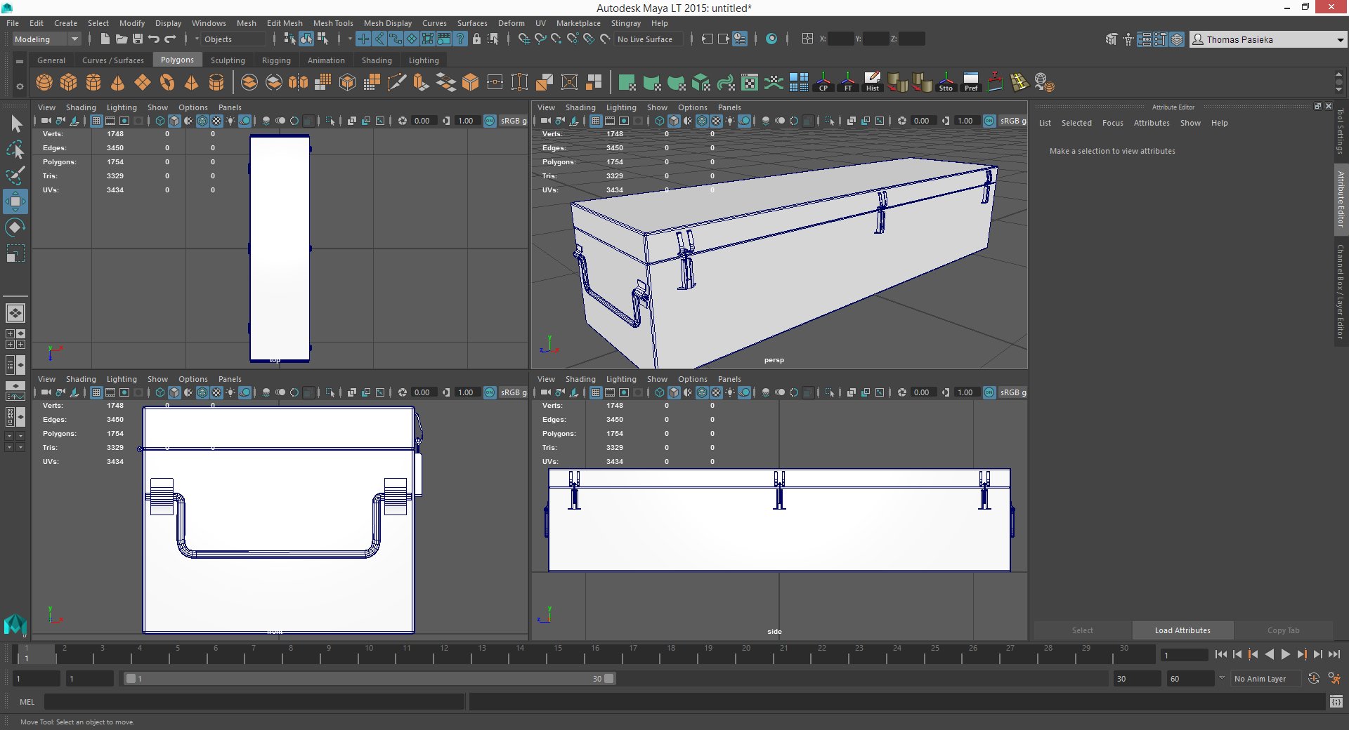 Thomas Pasieka - Unity 5 Tech Demo - Production Shots
