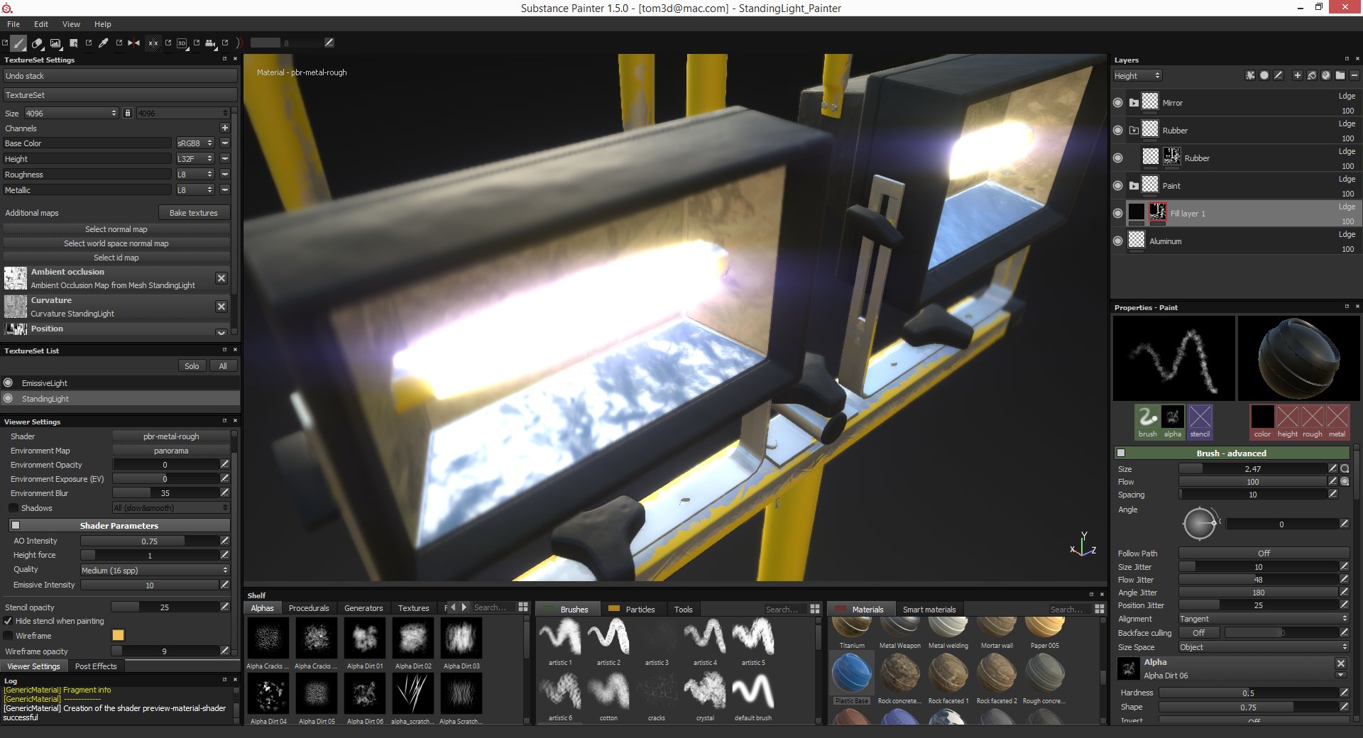 Thomas Pasieka - Unity 5 Tech Demo - Production Shots