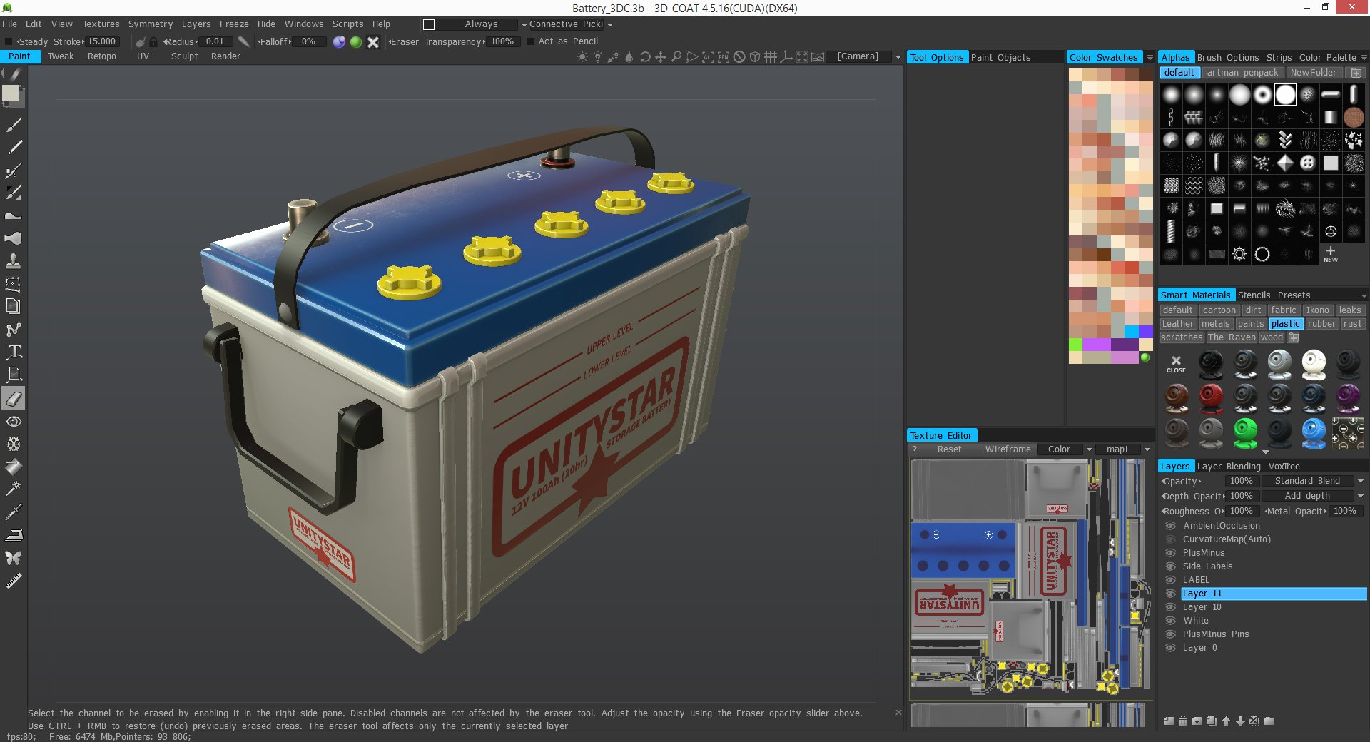 Thomas Pasieka - Unity 5 Tech Demo - Production Shots