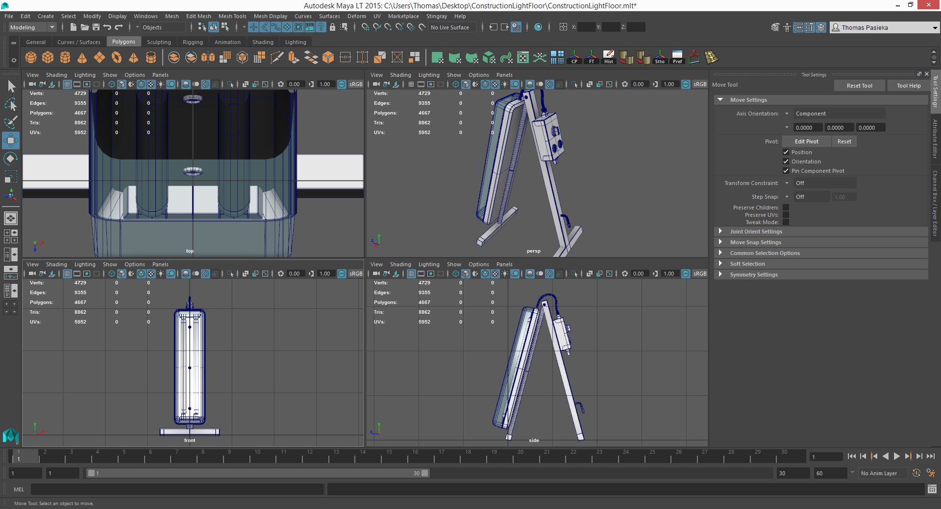 Thomas Pasieka - Unity 5 Tech Demo - Production Shots