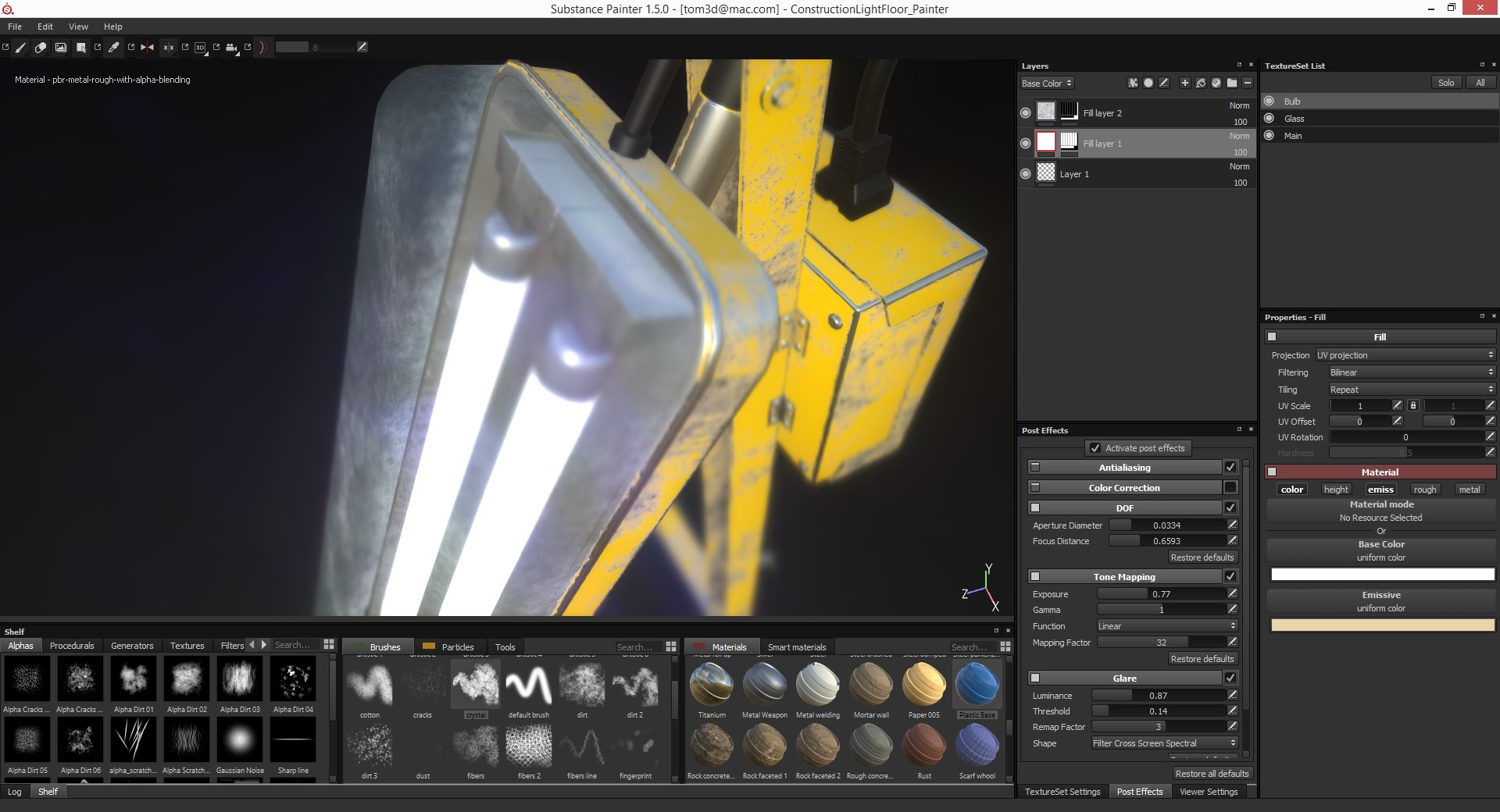 Thomas Pasieka - Unity 5 Tech Demo - Production Shots