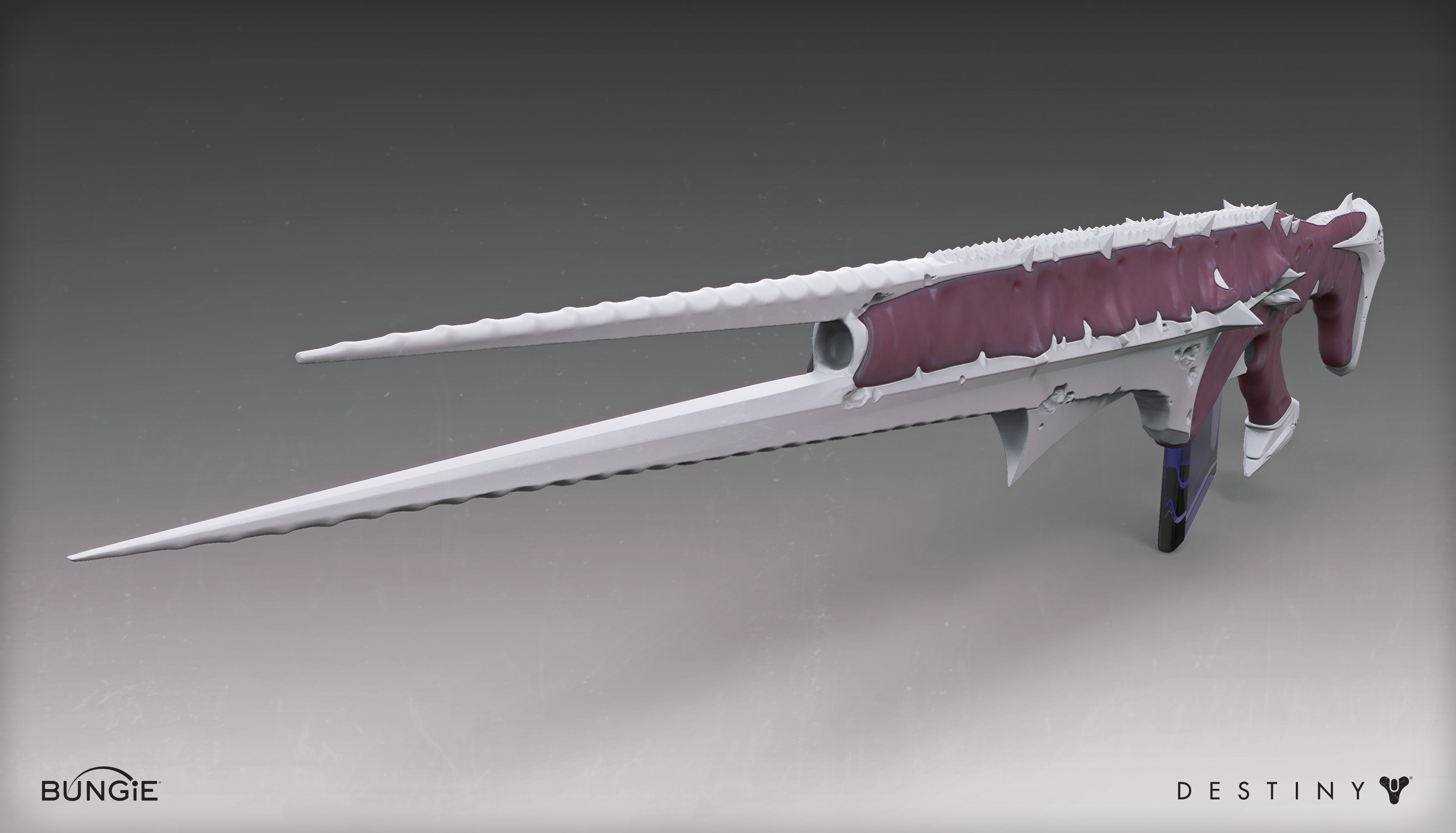 Mark Van Haitsma - Destiny - The Taken King - Raid Weapon Set