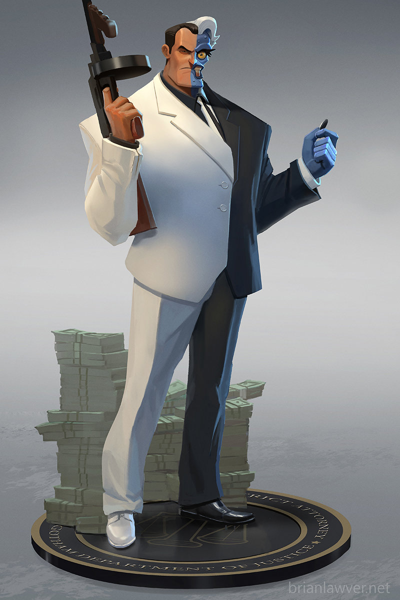 Two Face Batman The Animated Series