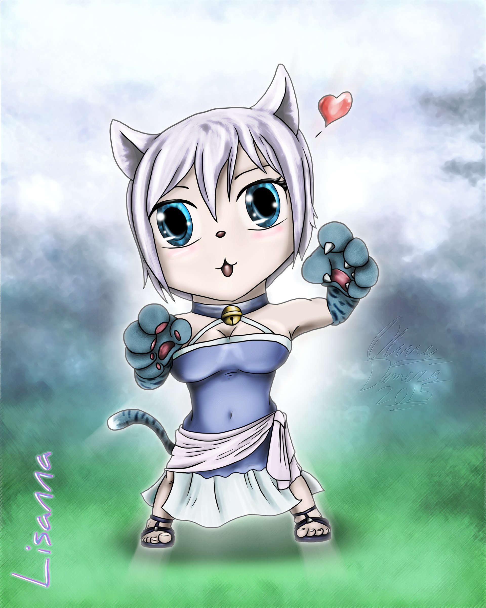 Lisanna Chibi Game] Fairy Tail New DLC For Levy, Lyon, Lisanna And