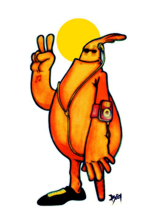 ArtStation - Limpy DreadlockMonstaaa! - by Röq Cervera (2011)