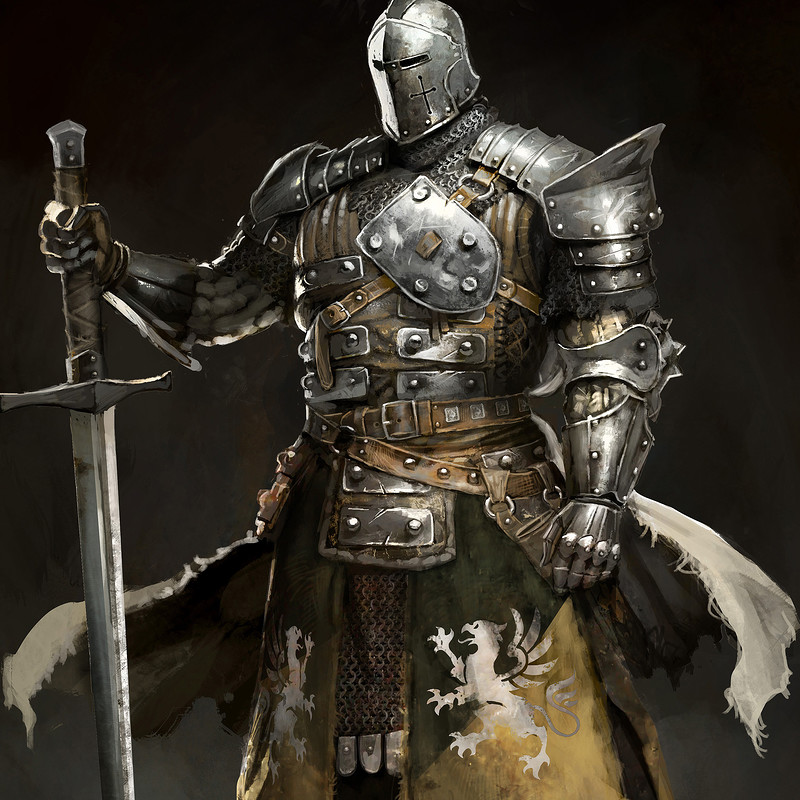 ArtStation - For Honor - The Warden - Character Concept , Guillaume Menuel