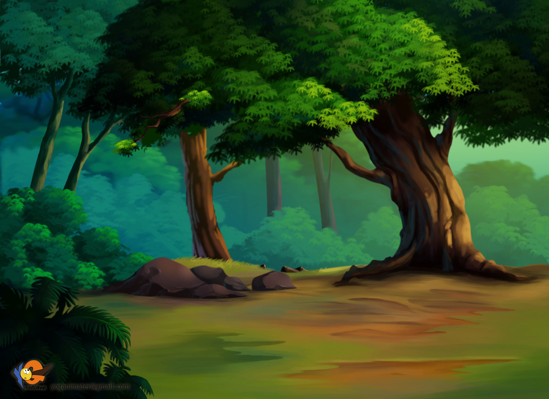 ArtStation - BACKGROUND