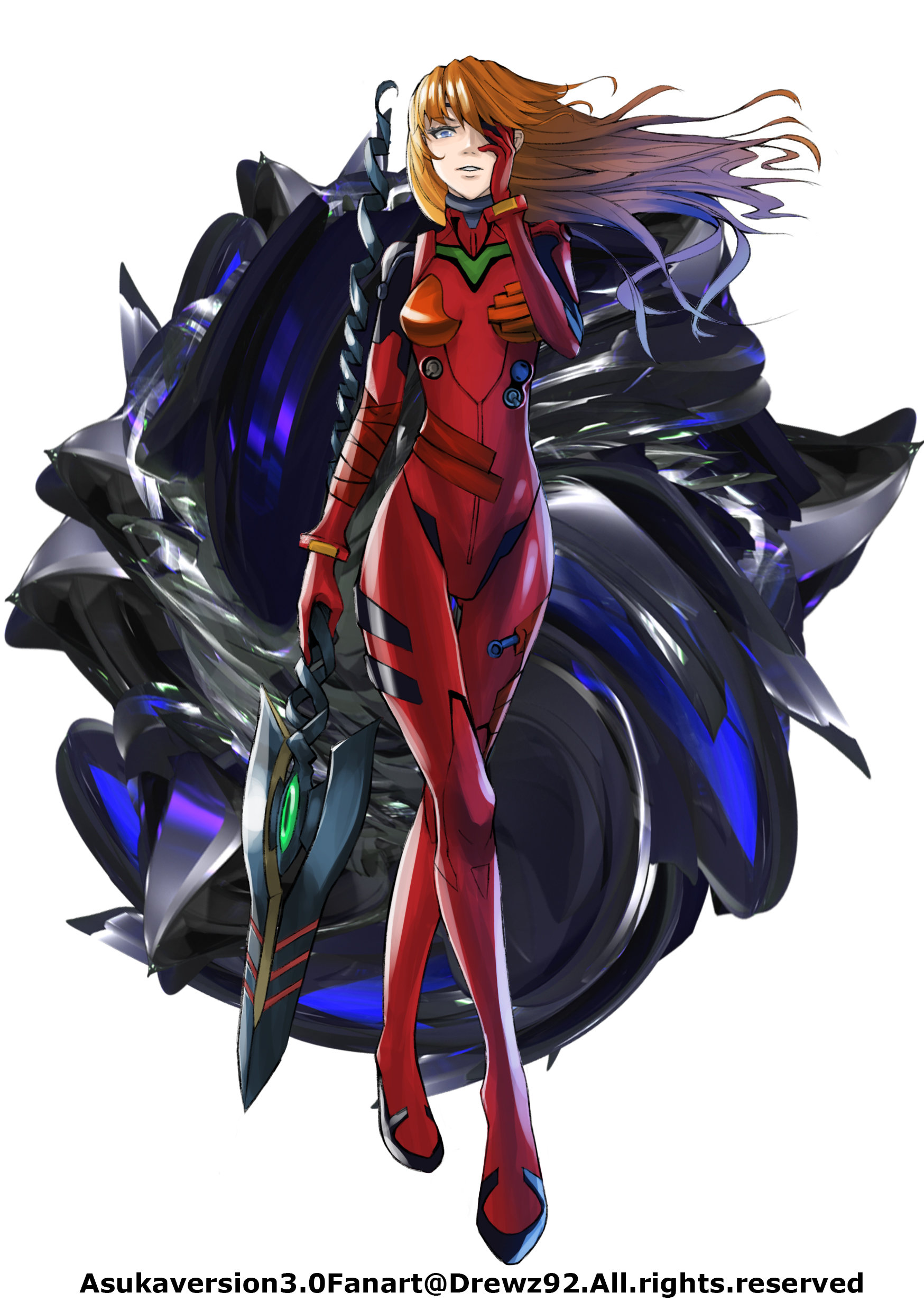 ArtStation - Asuka version 3.0