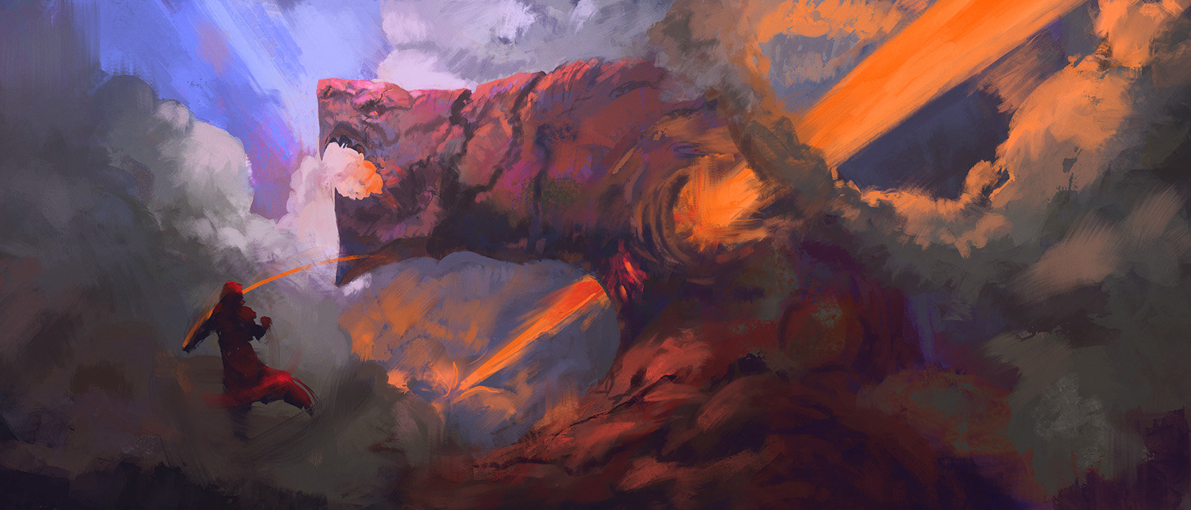 ArtStation - The Dragon Killer